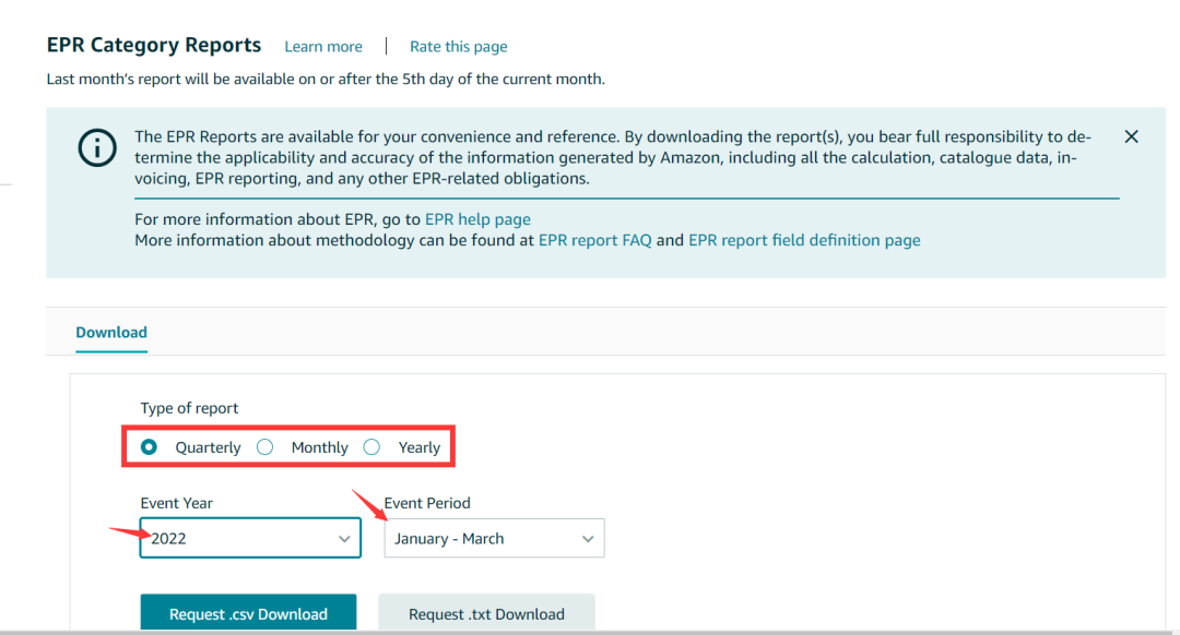 亚马逊EPR报告该如何下载和使用？-雨果网
