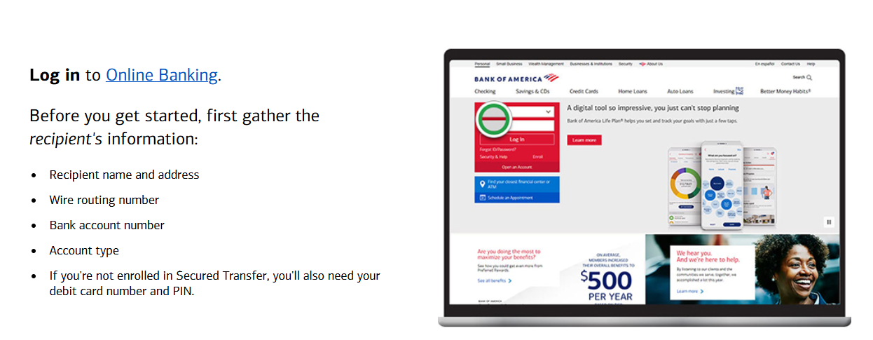 无需美国电话，也可以往美国账户转账！BOA实操系列教程（3）-雨果网