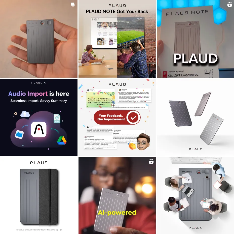 打赢AI硬件出海第一战！Plaud Note做对了哪些事？-雨果网