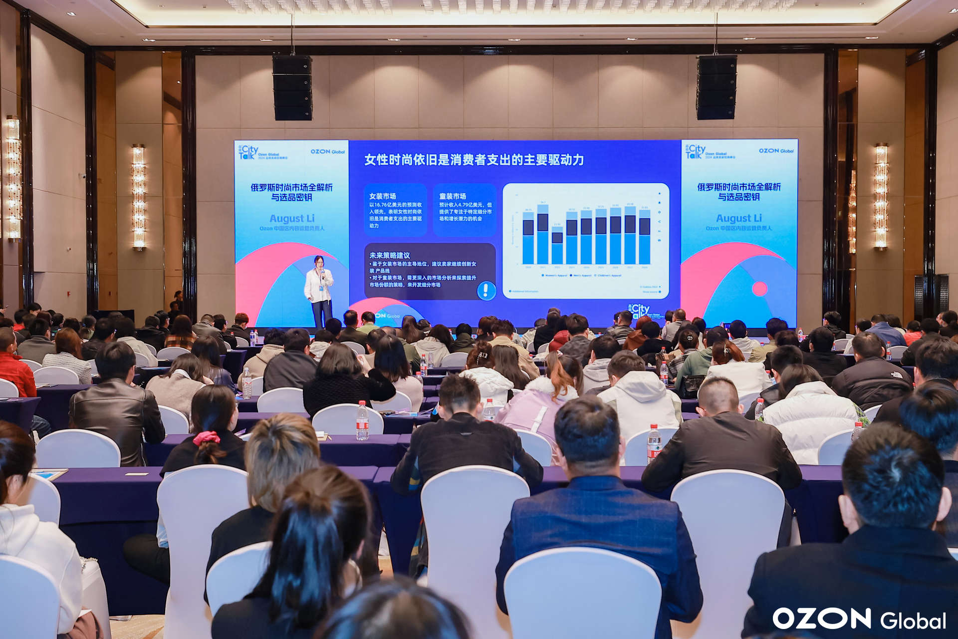 全年GMV增长110%！Ozon时尚品类招商峰会落地杭州，现场分享精彩-雨果网